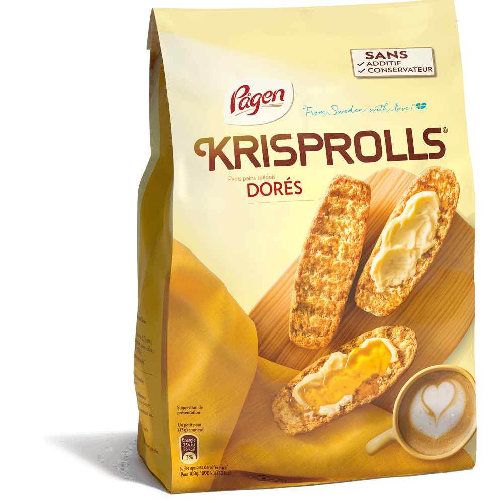Krisprolls - Pågen