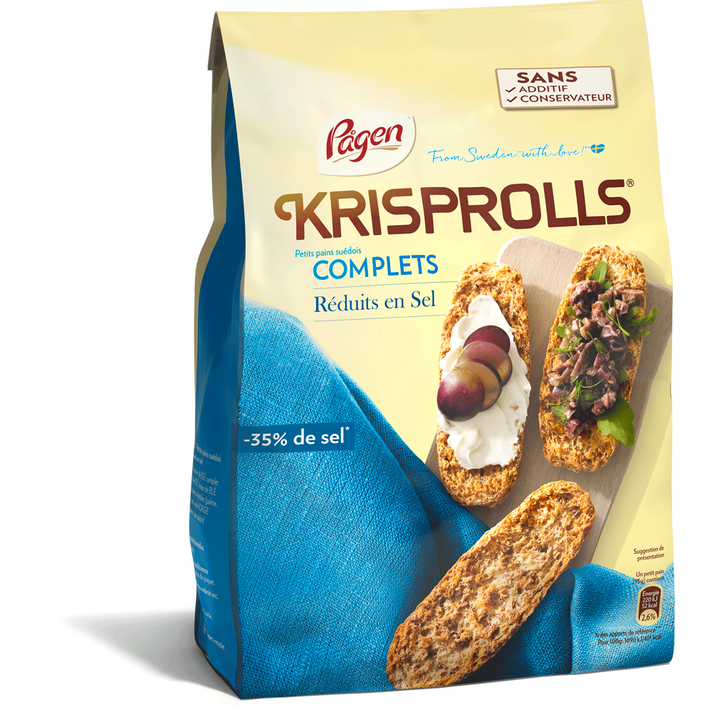 La gamme Krisprolls - Pågen