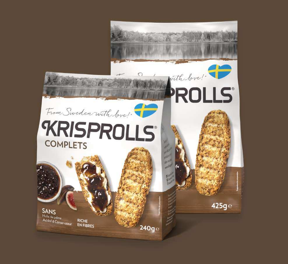 Krisprolls Complets - Pågen