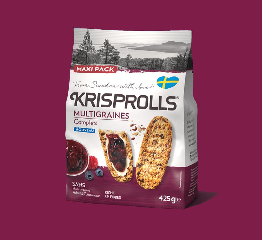 Krisprolls Complets Multigraines - Pågen